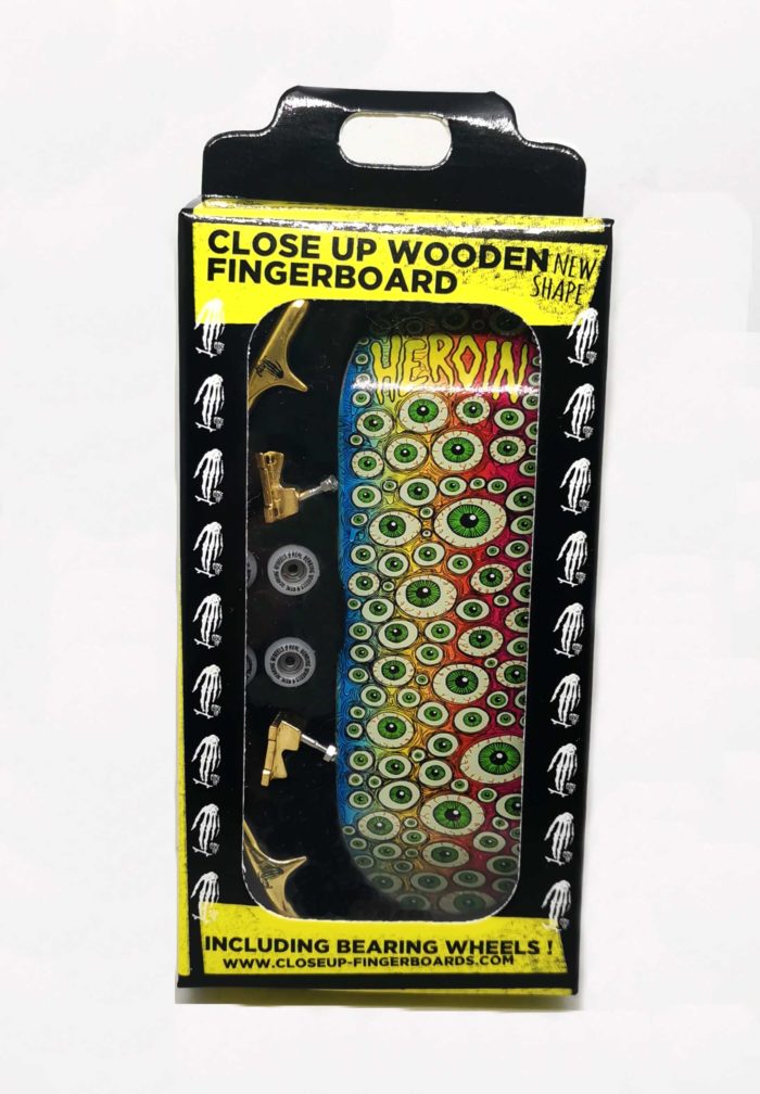 close up fingerboards - Closeup Fingerskate - Finest fingerskateboards